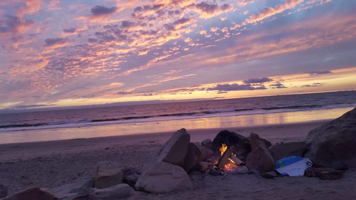 Rincon State Beach – November, 2019 – EL KONEJO KAMPERS